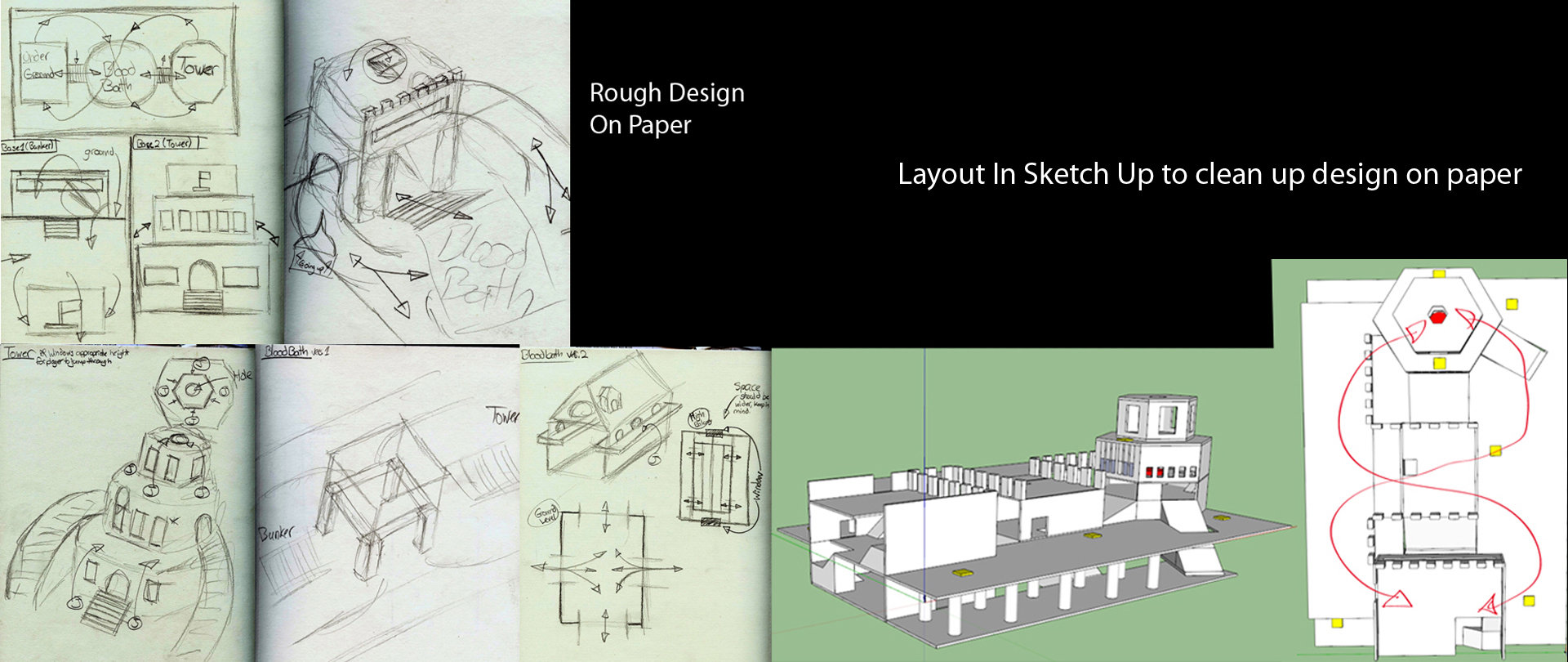 Michel Mrozek - Capture The Flag: Mrozek Level (UDK)