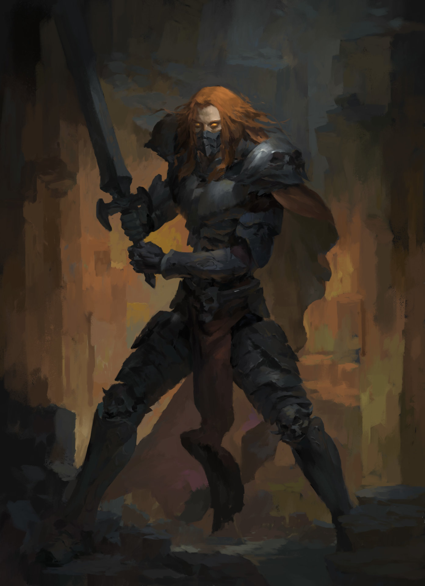 ArtStation - Swordsman