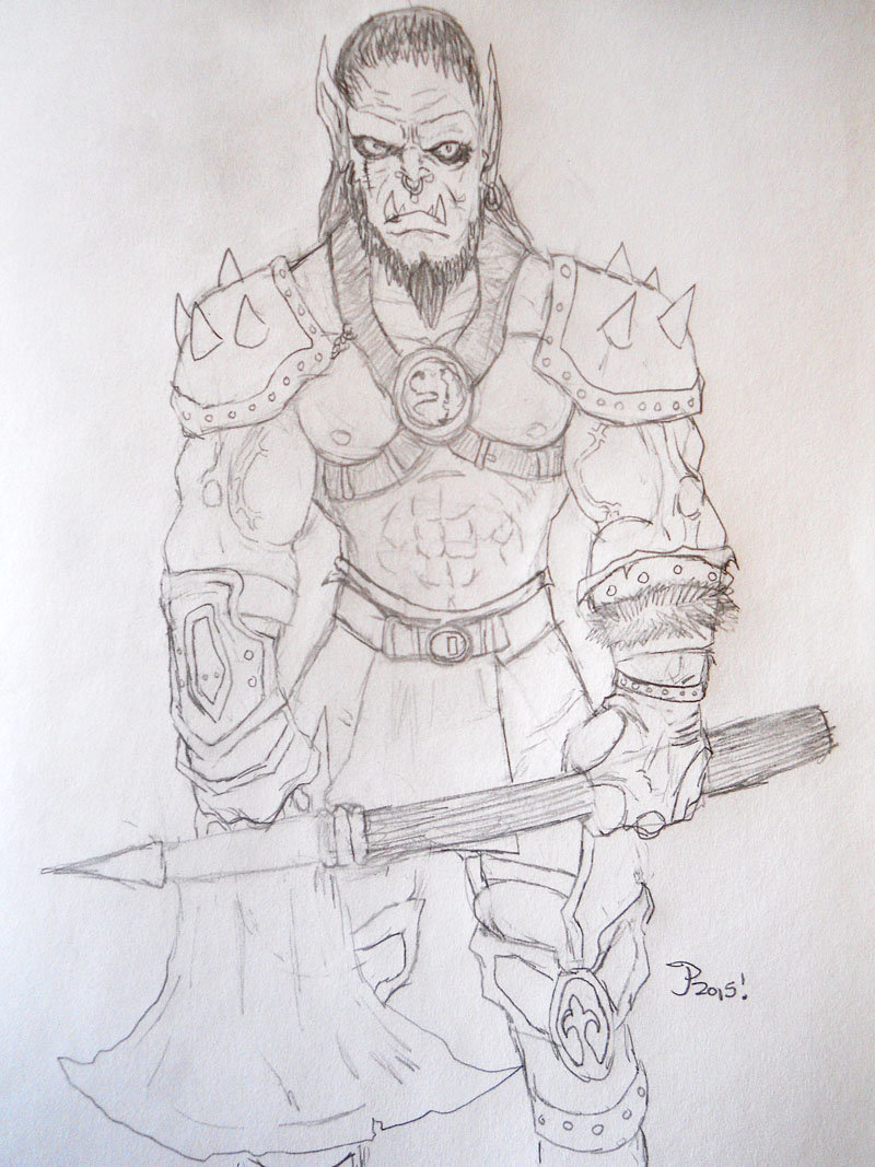 ArtStation - Orc