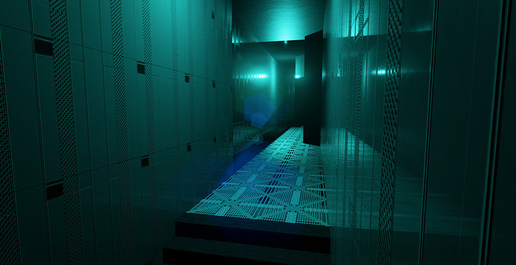 ArtStation - Facility Hall Test