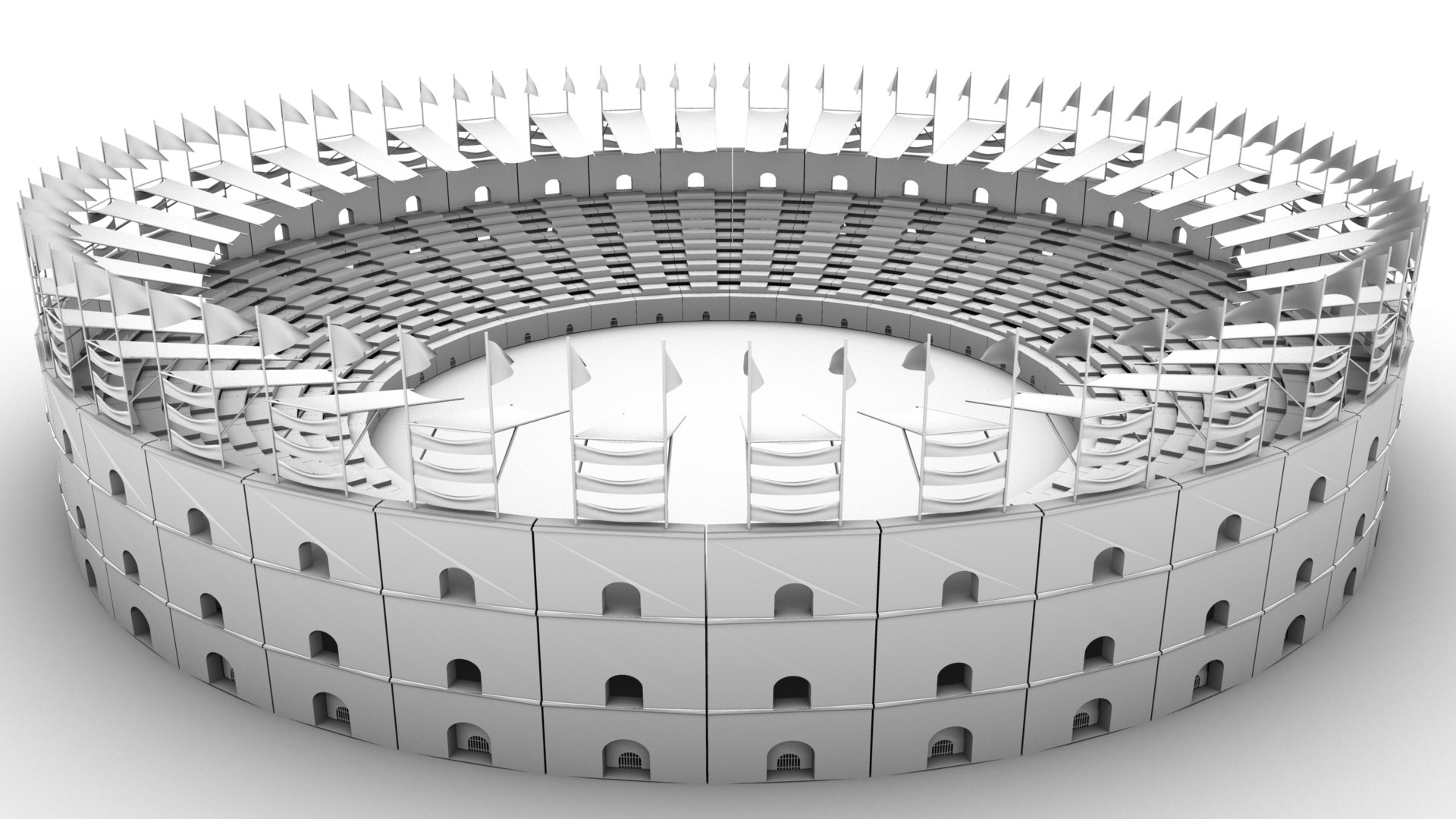 ArtStation - gladiator arena!!!