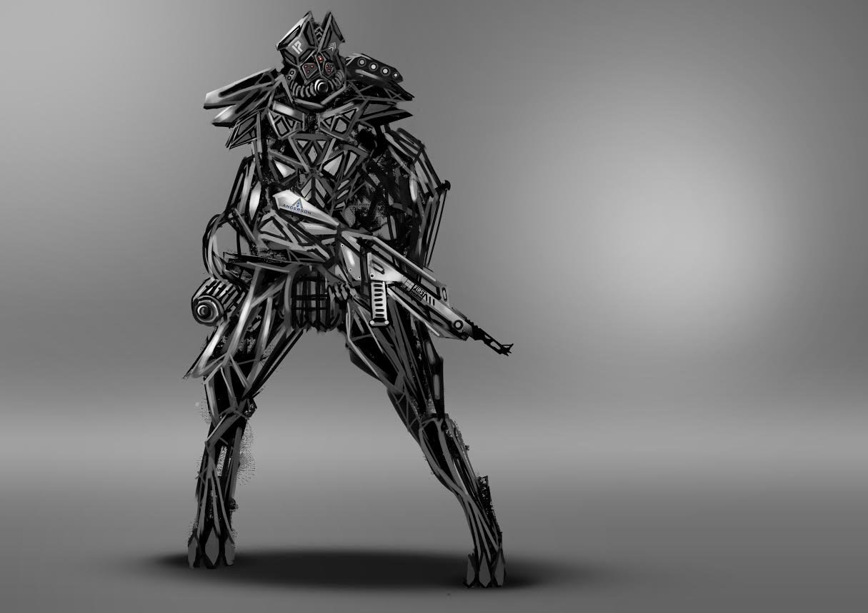 ArtStation - elite Mech