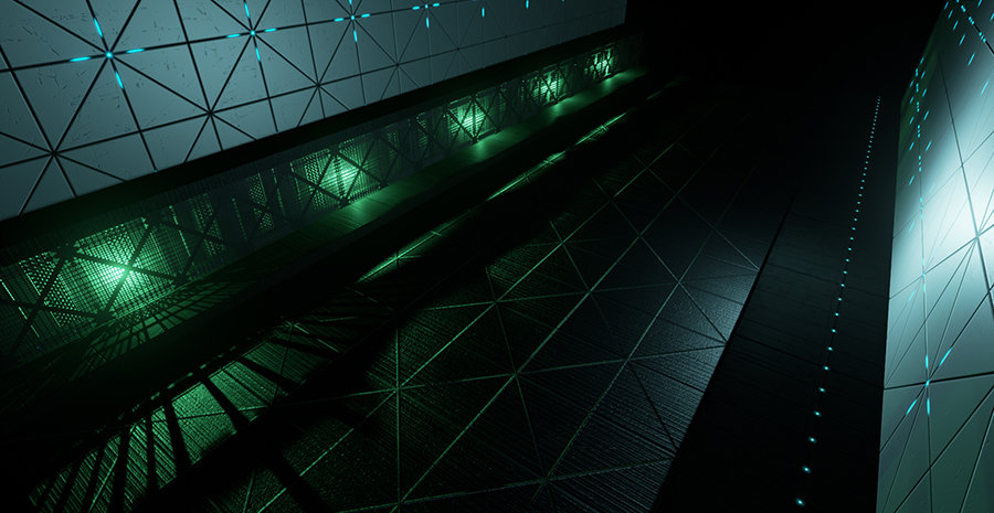 ArtStation - Cargo Hall