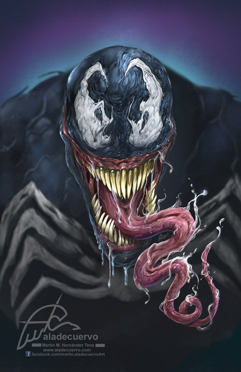 ArtStation - Venom!