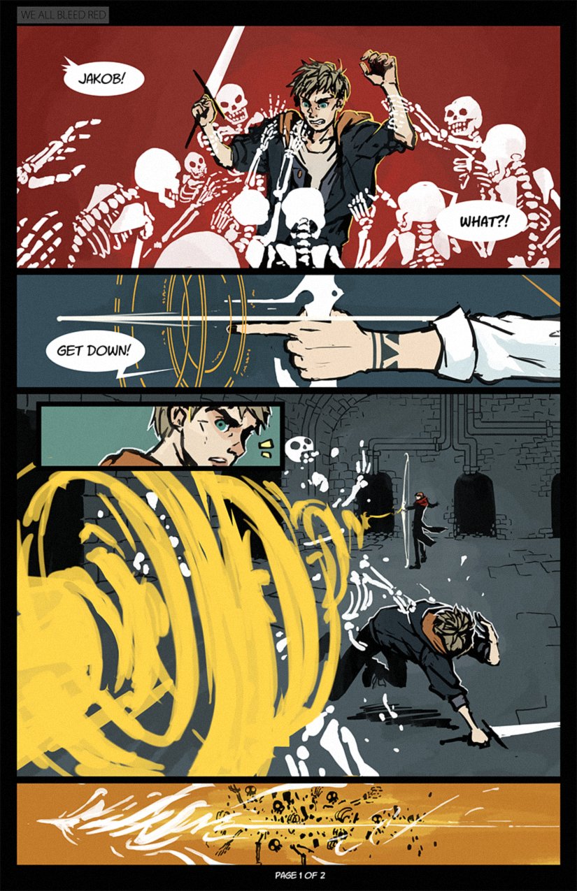 ArtStation - Get Down!