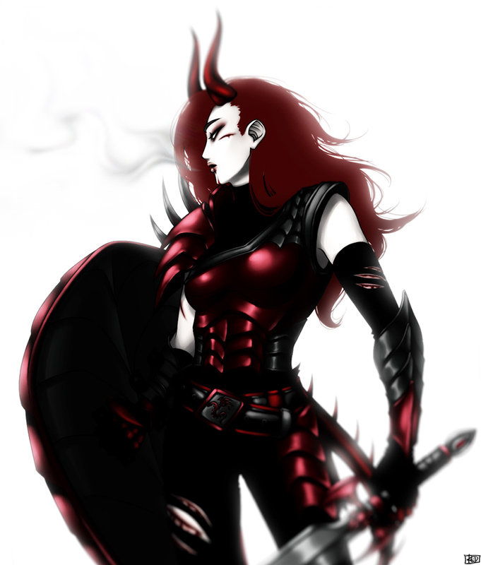 ArtStation - Demonic Guardian