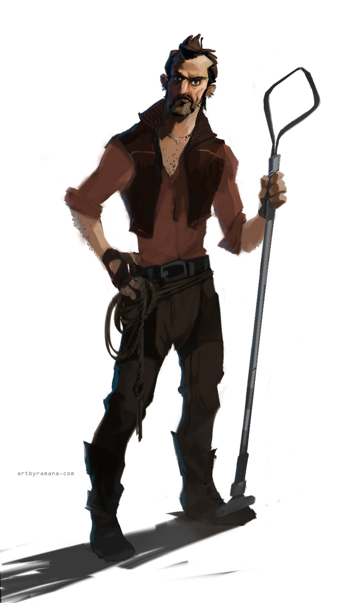 ArtStation - Character Design