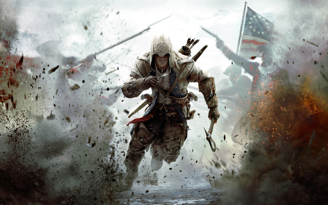 seed Seven - ASSASSIN'S CREED 3 covers