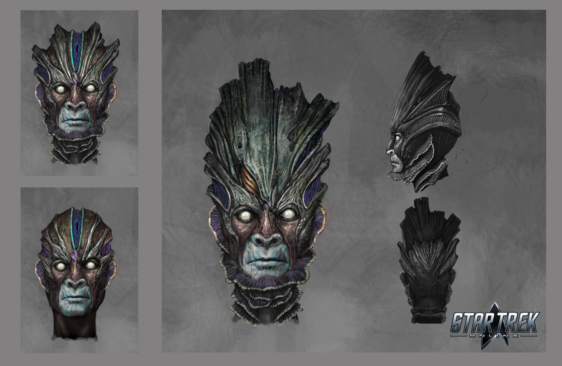 ArtStation - STO random aliens