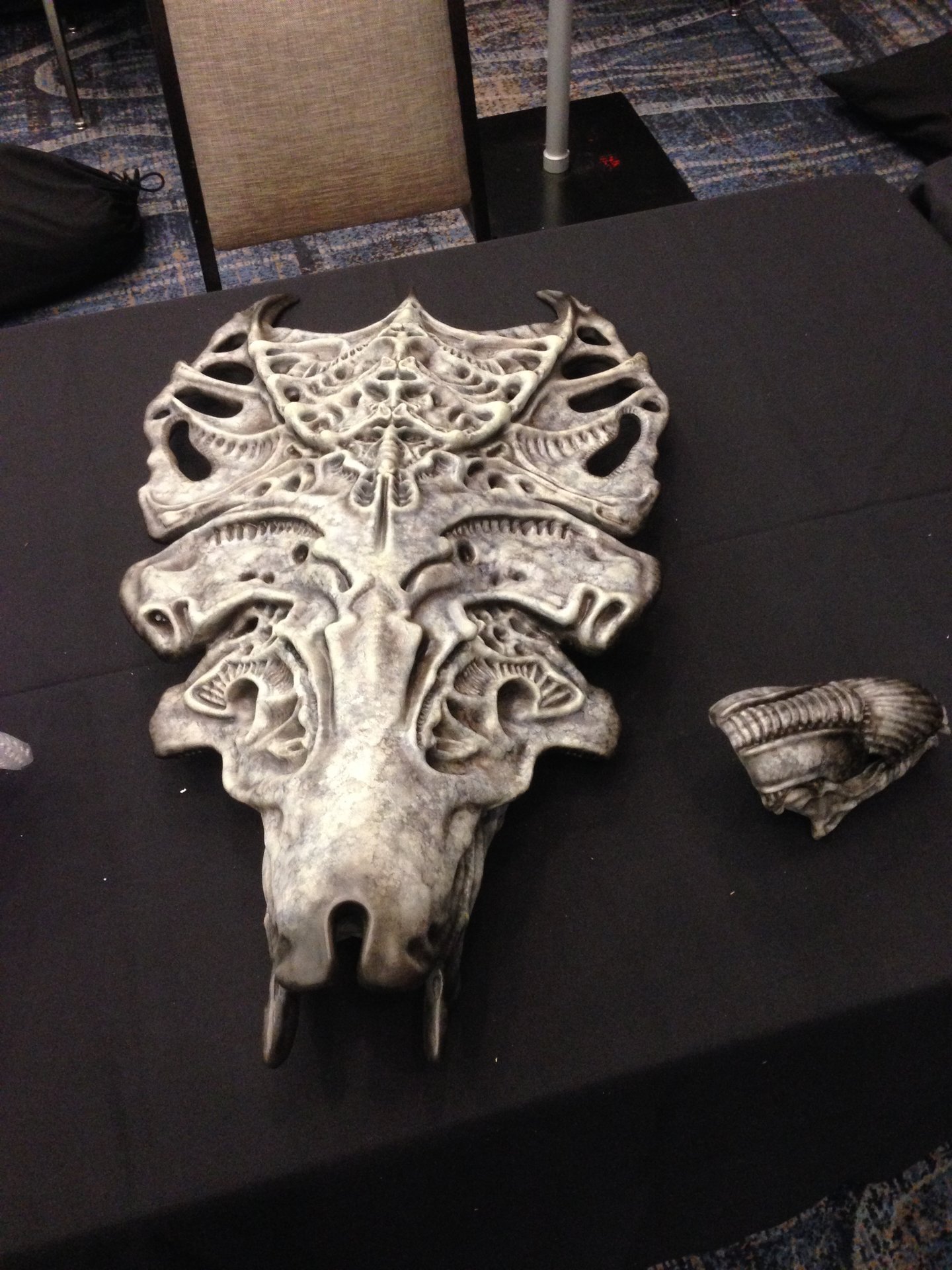 Xenomorph Queen Skull