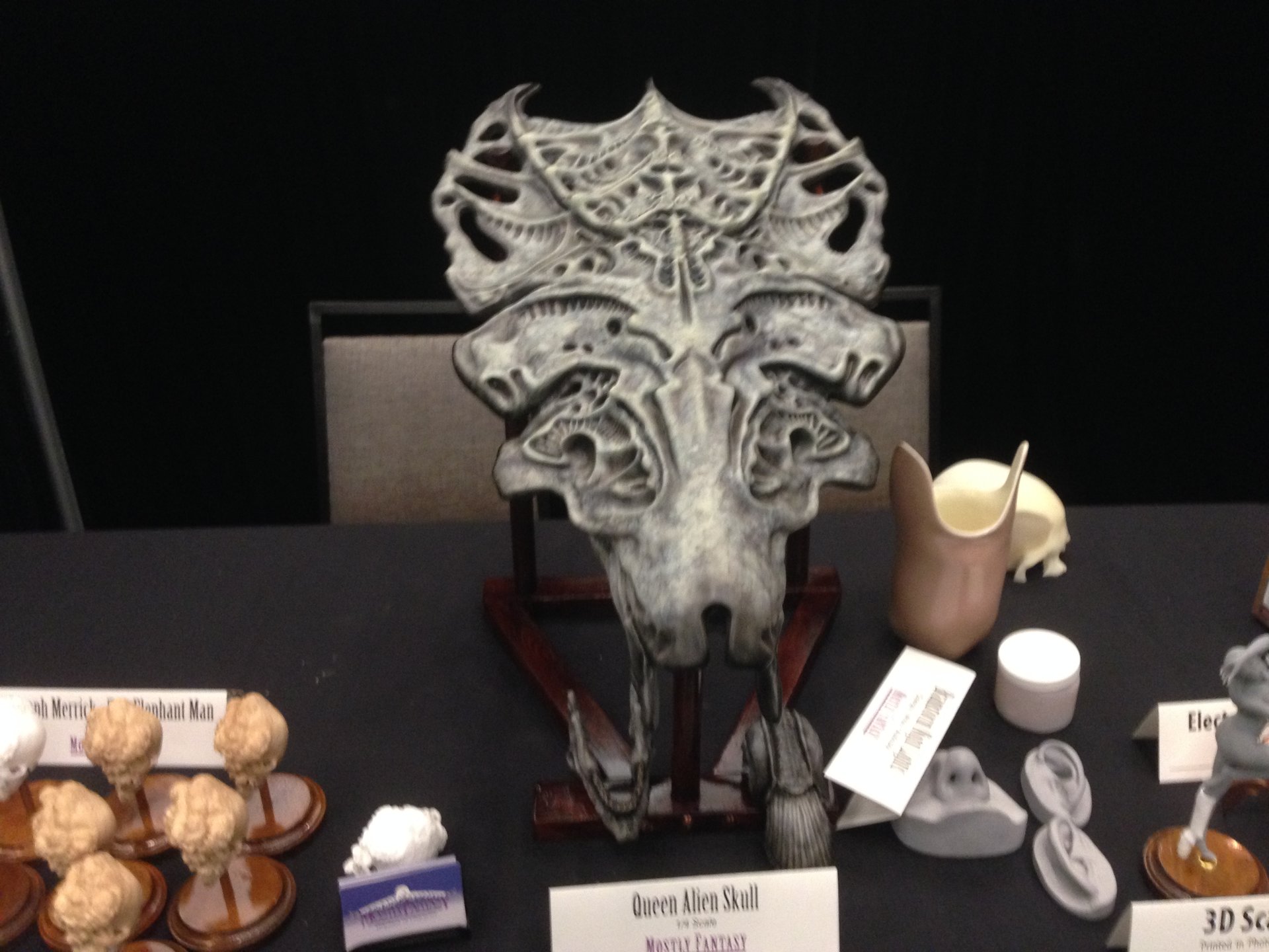 Xenomorph Queen Skull