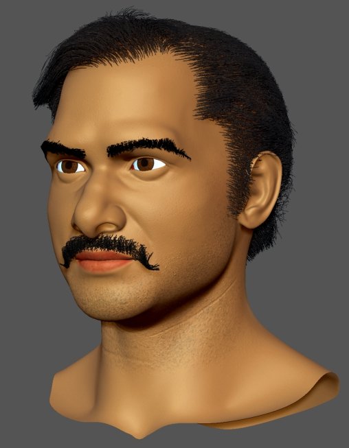 ArtStation - side_profile