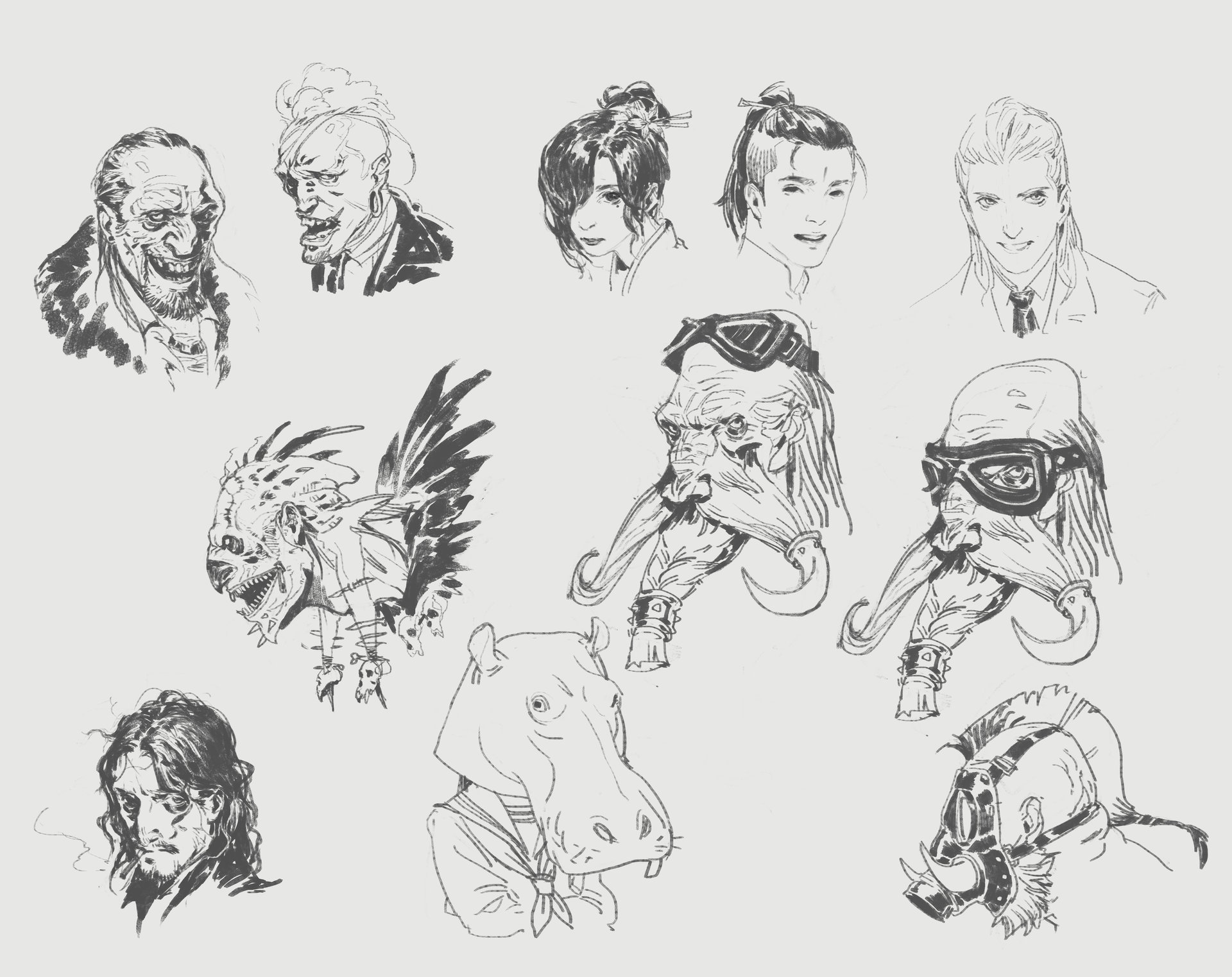 ArtStation - Black Cat