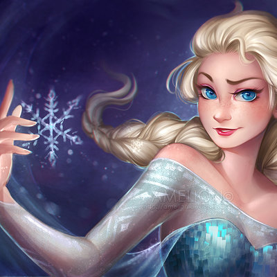 Amelion - Digital Art