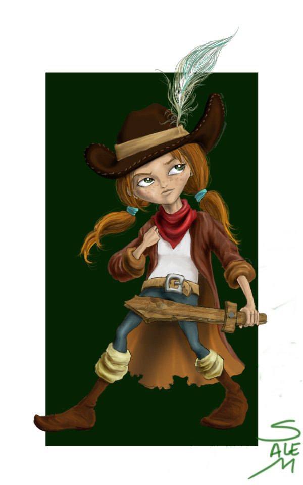 ArtStation - character concept