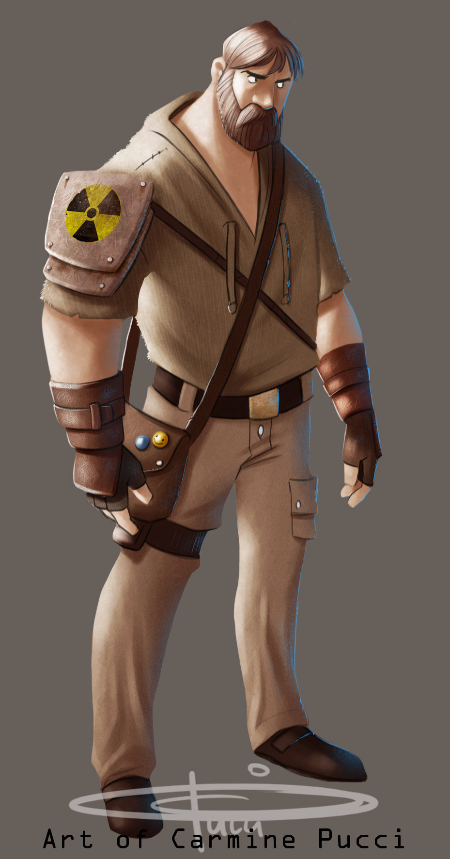 ArtStation - The Last Hope - Mason character study