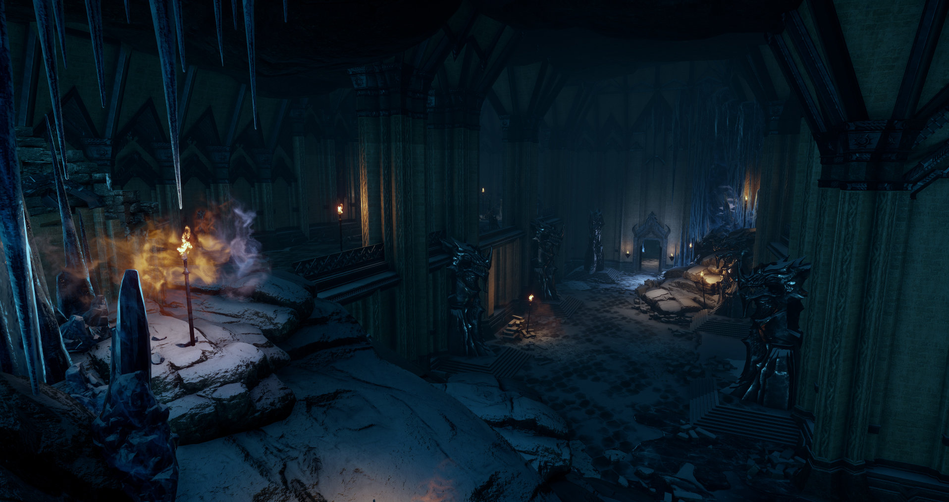 ArtStation - Dragon Age Inquisition Jaws of Hakkon Dungeon Entrance ...