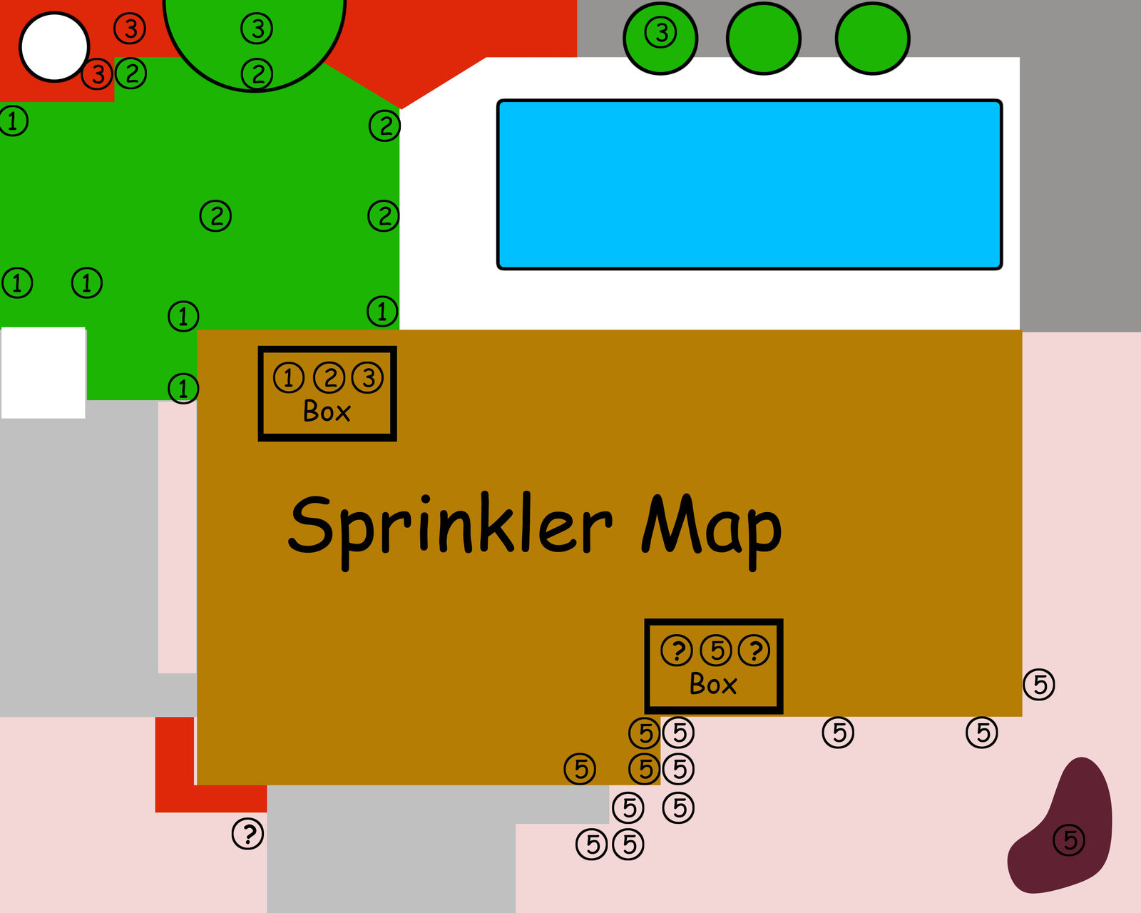 Anthony Kneale - Sprinkler Map