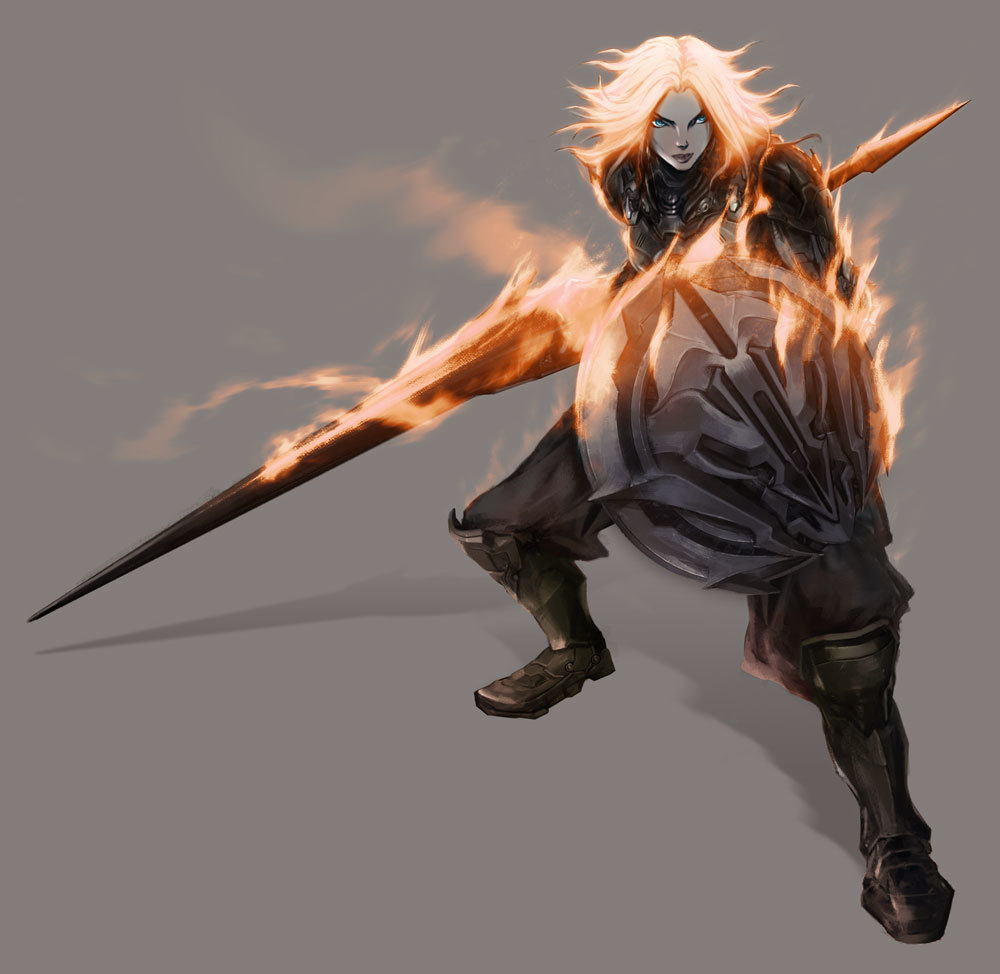 ArtStation - Valkyrie