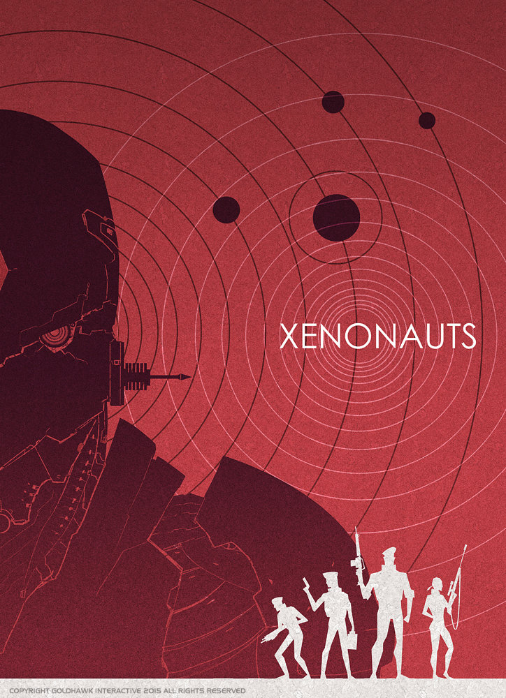 ArtStation - Xenonauts Novel Cover