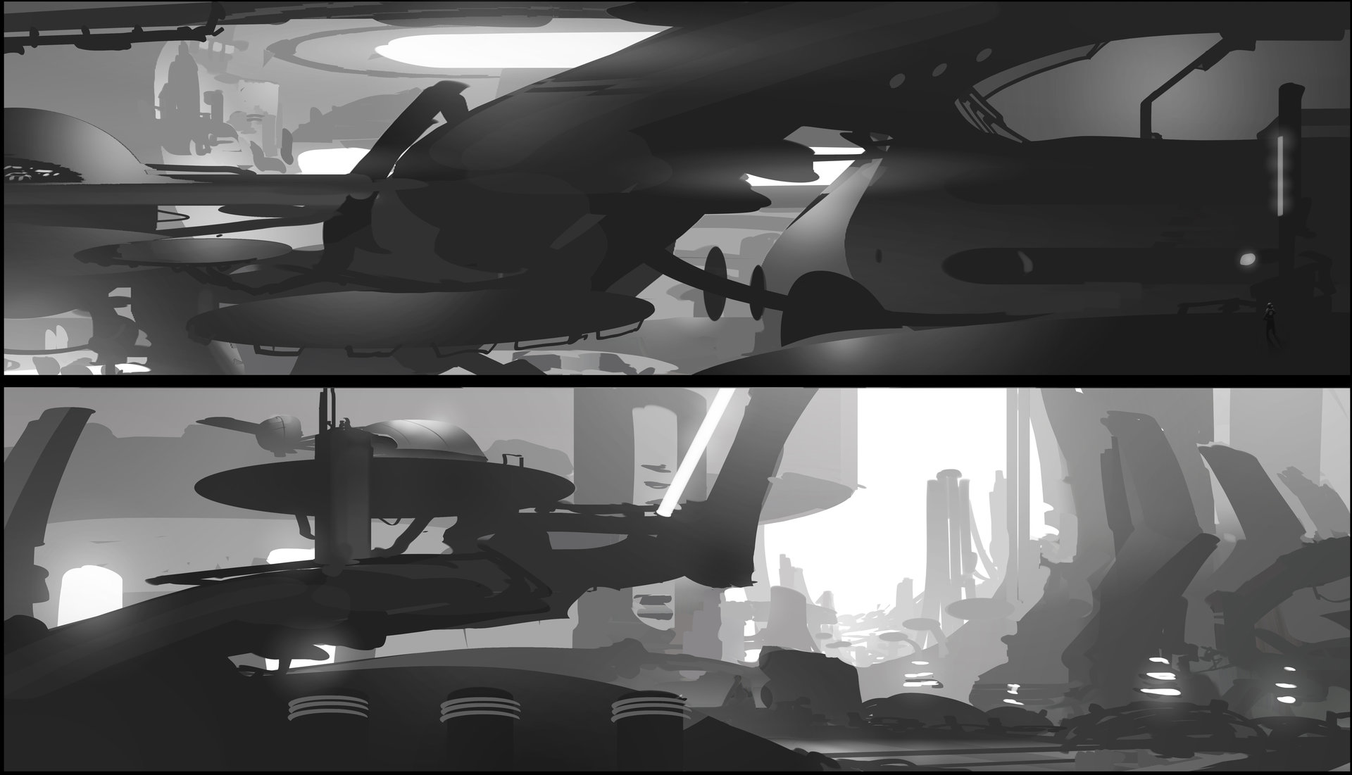 ArtStation - some thumbnails