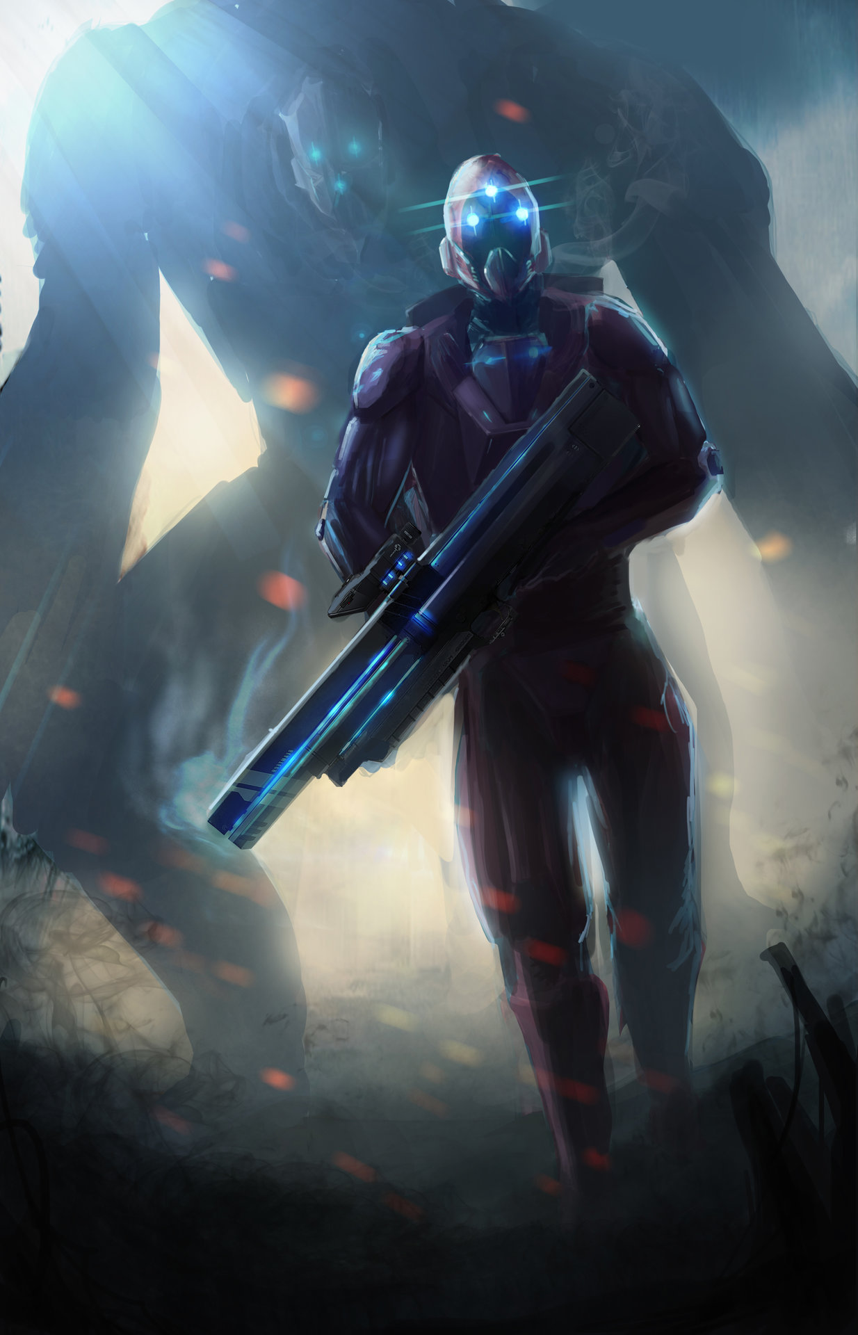 ArtStation - Proto Weapon