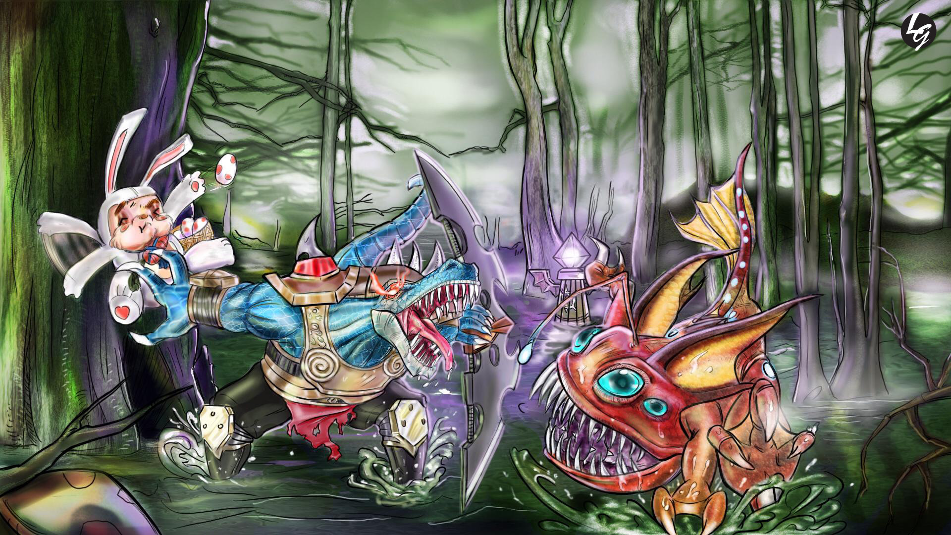 ArtStation - temo no