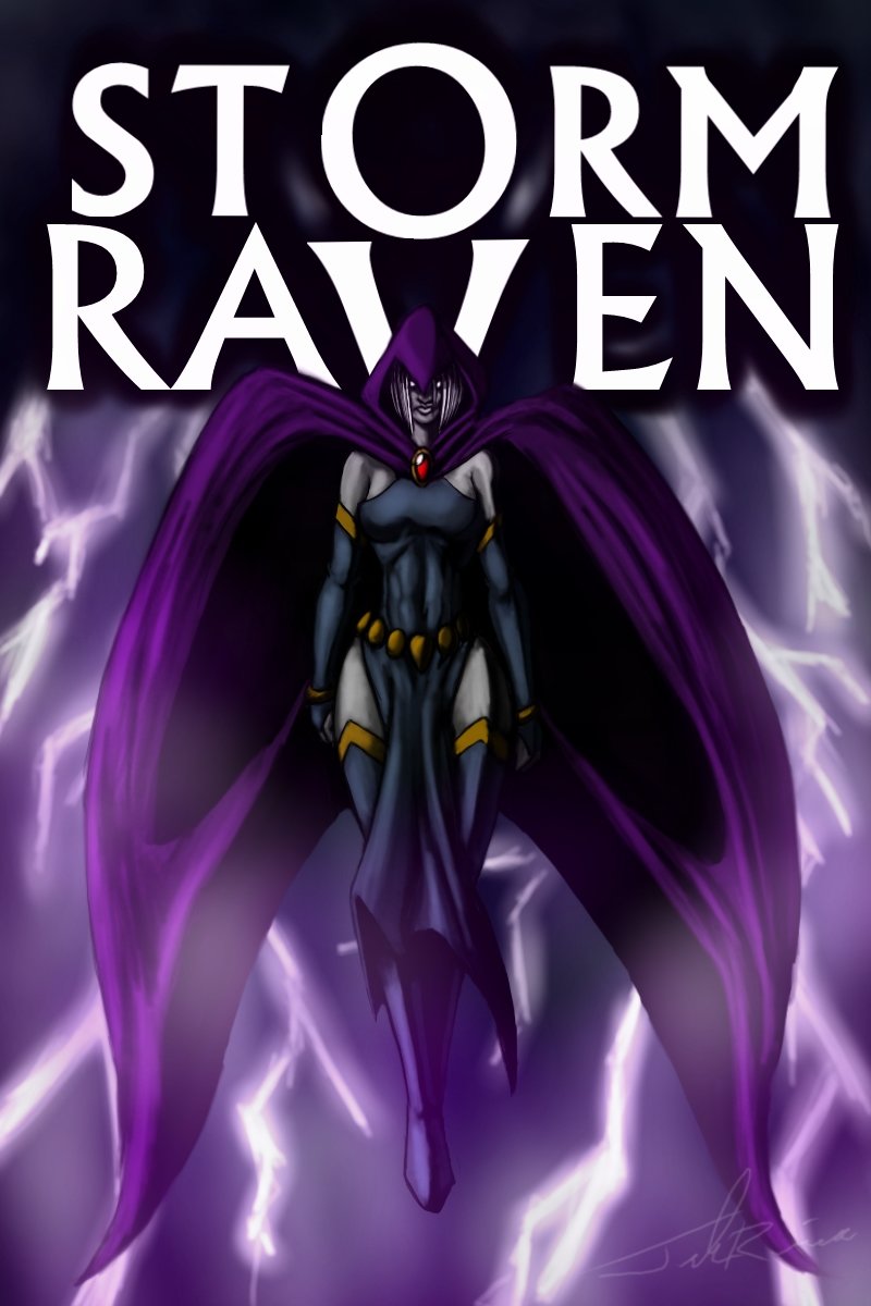 ArtStation - Storm Raven