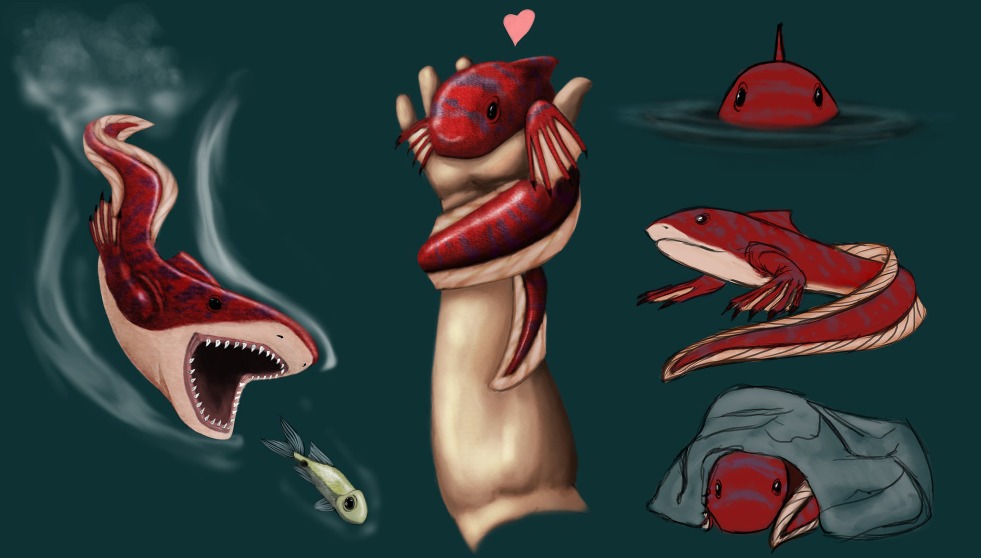 ArtStation - Tigrito