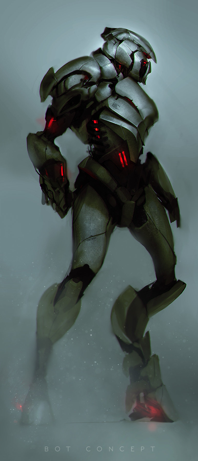 ArtStation - Robot concept
