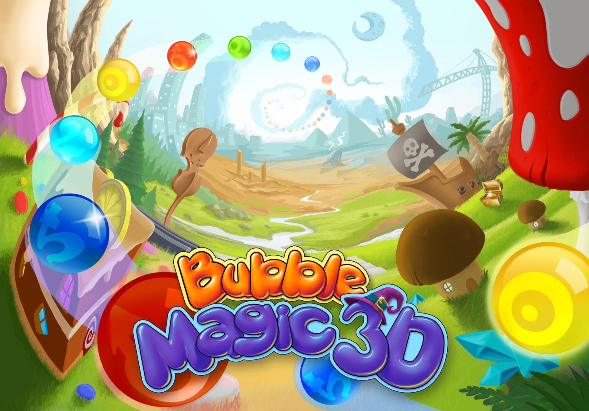 ArtStation - Bubble Magic (preloader)