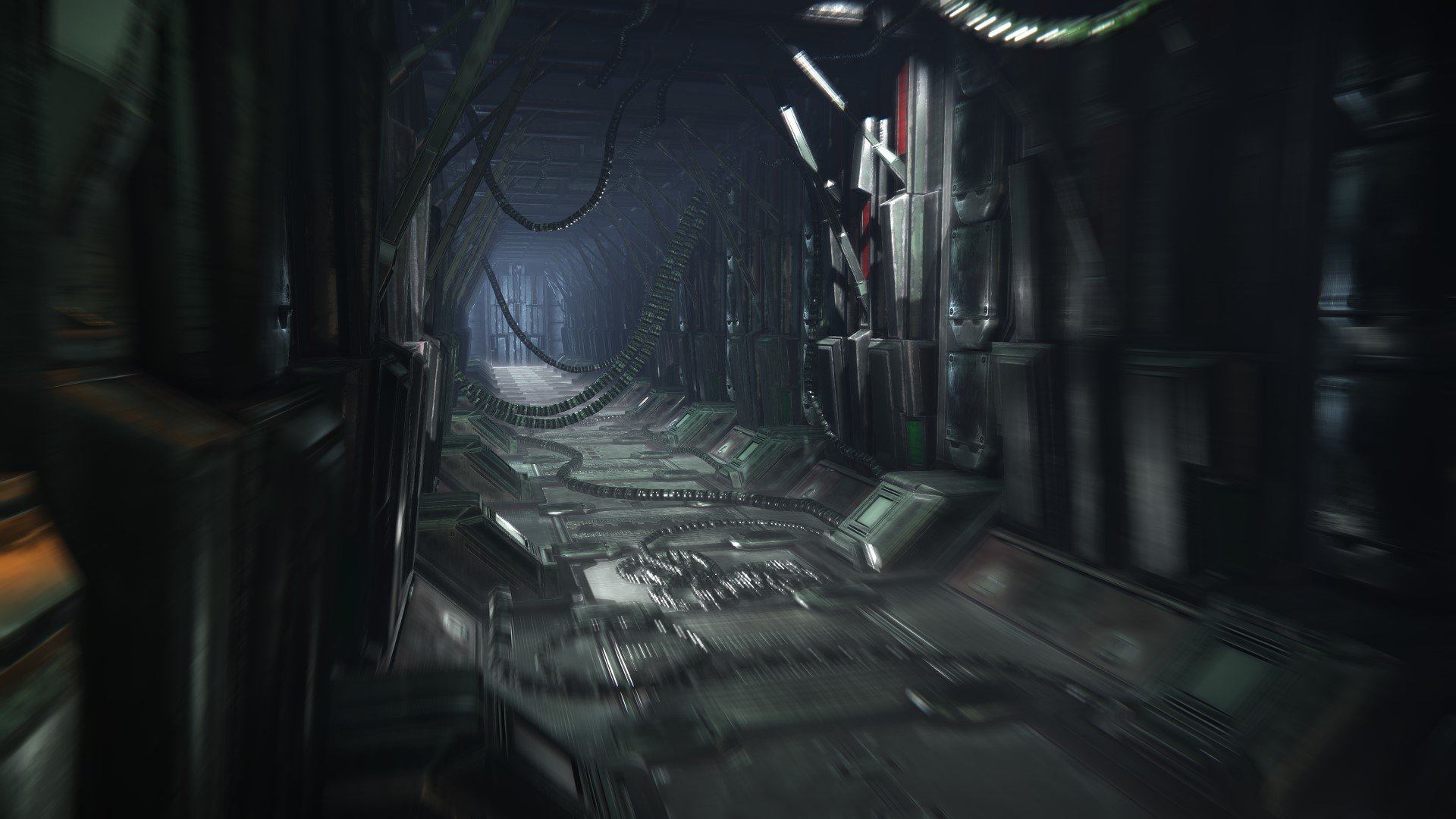 Michael Hyman - Scifi Corridor - Cryengine Scene