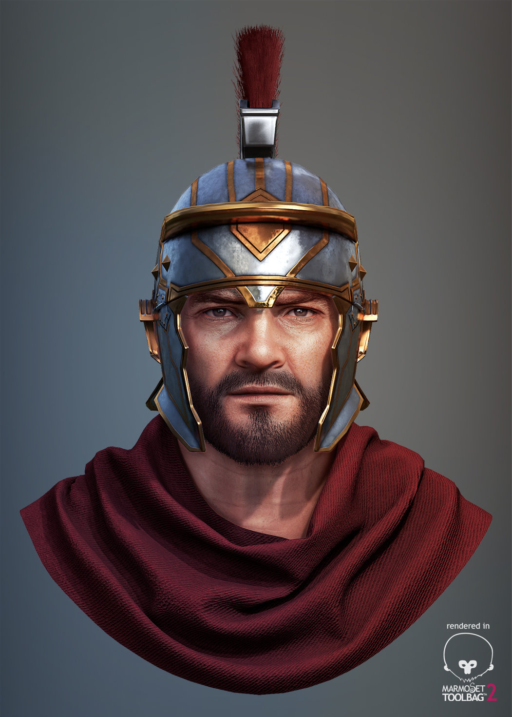 ArtStation - Knight Bust