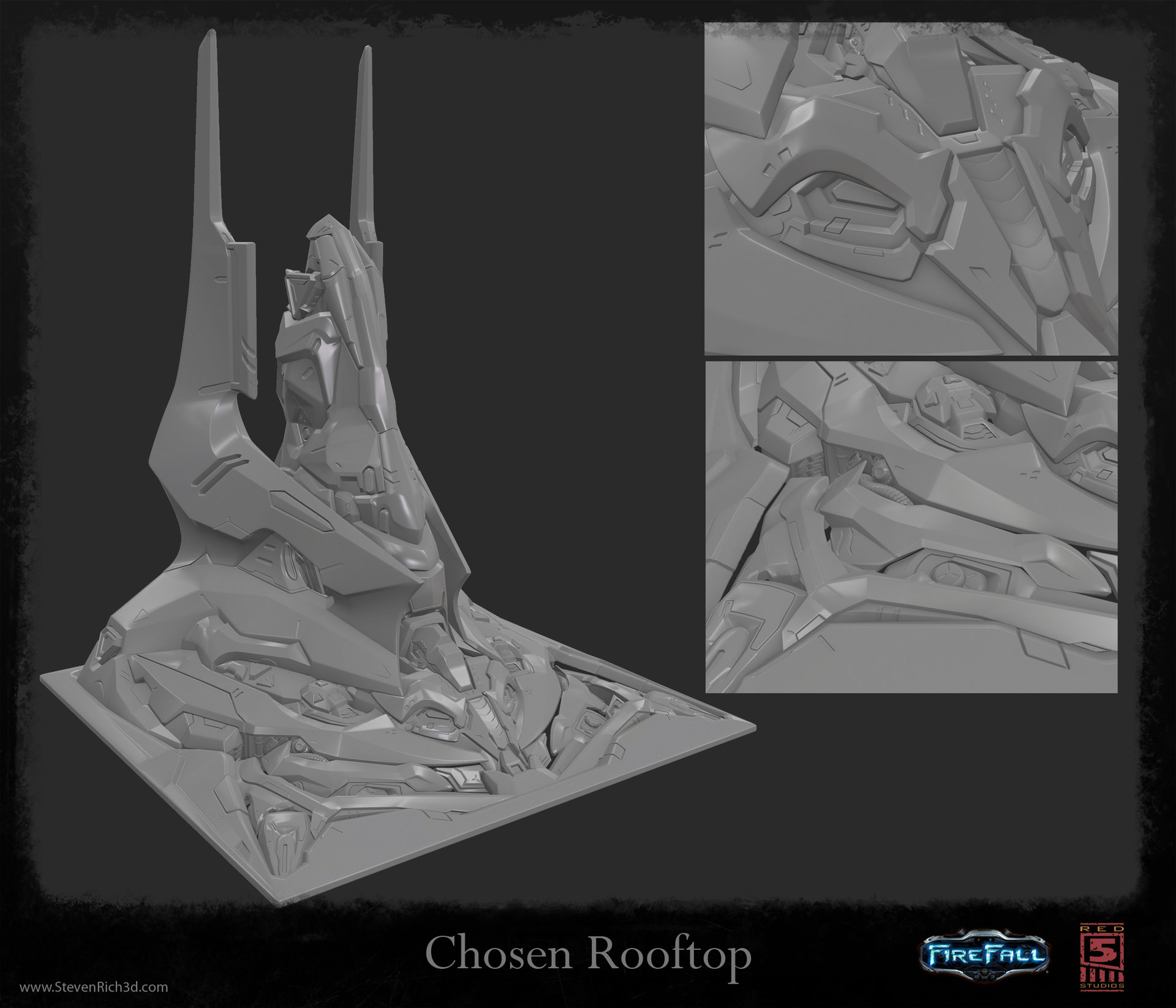 Steven Rich - Chosen Modular roof