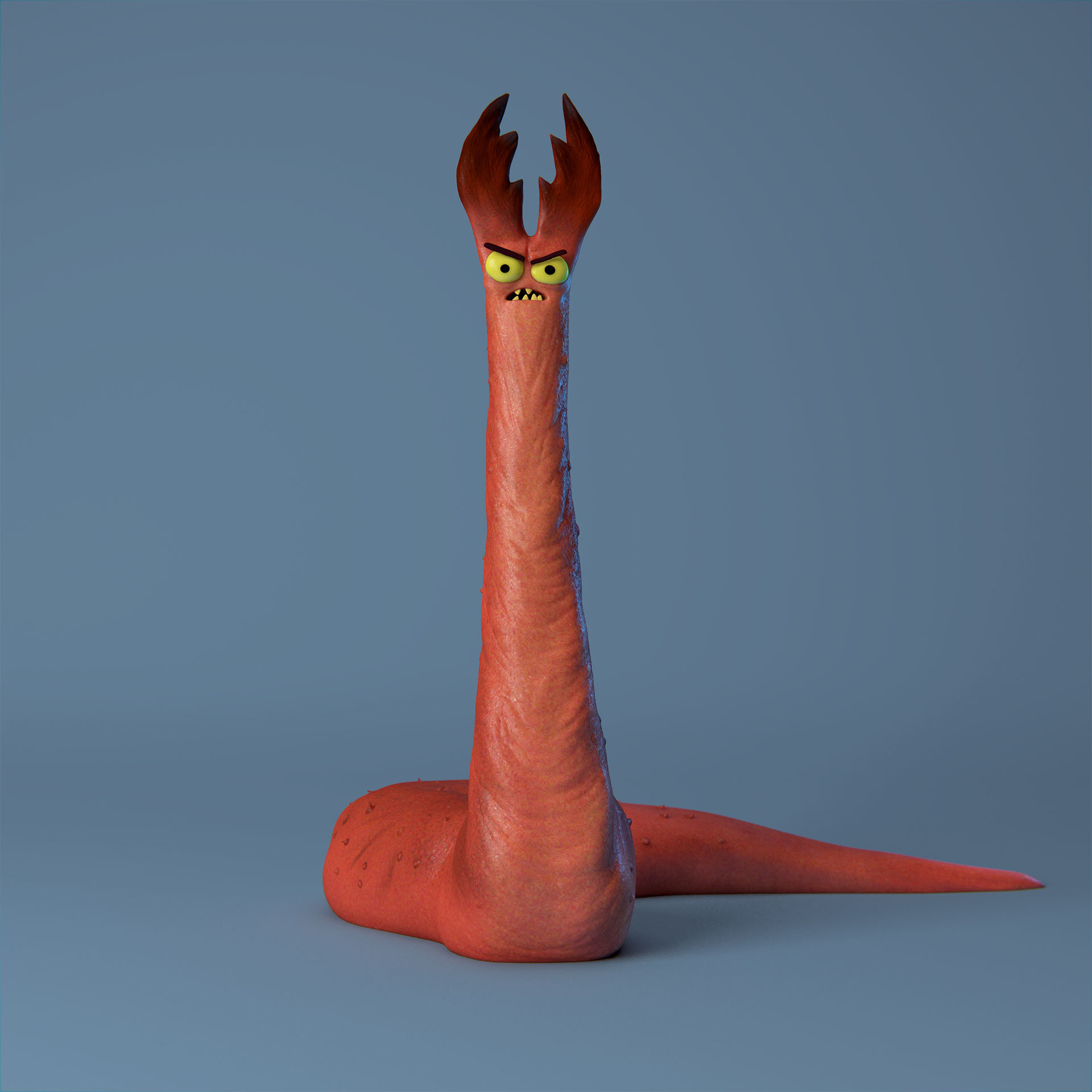 ArtStation - Wormthing