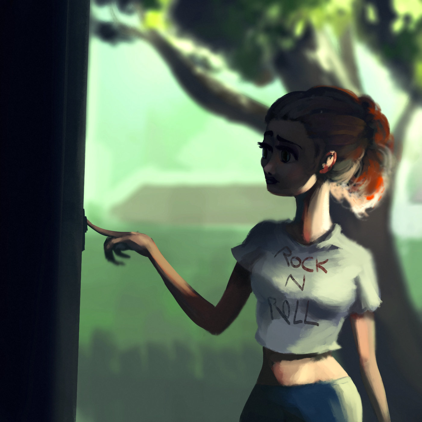 ArtStation - Babysitter?