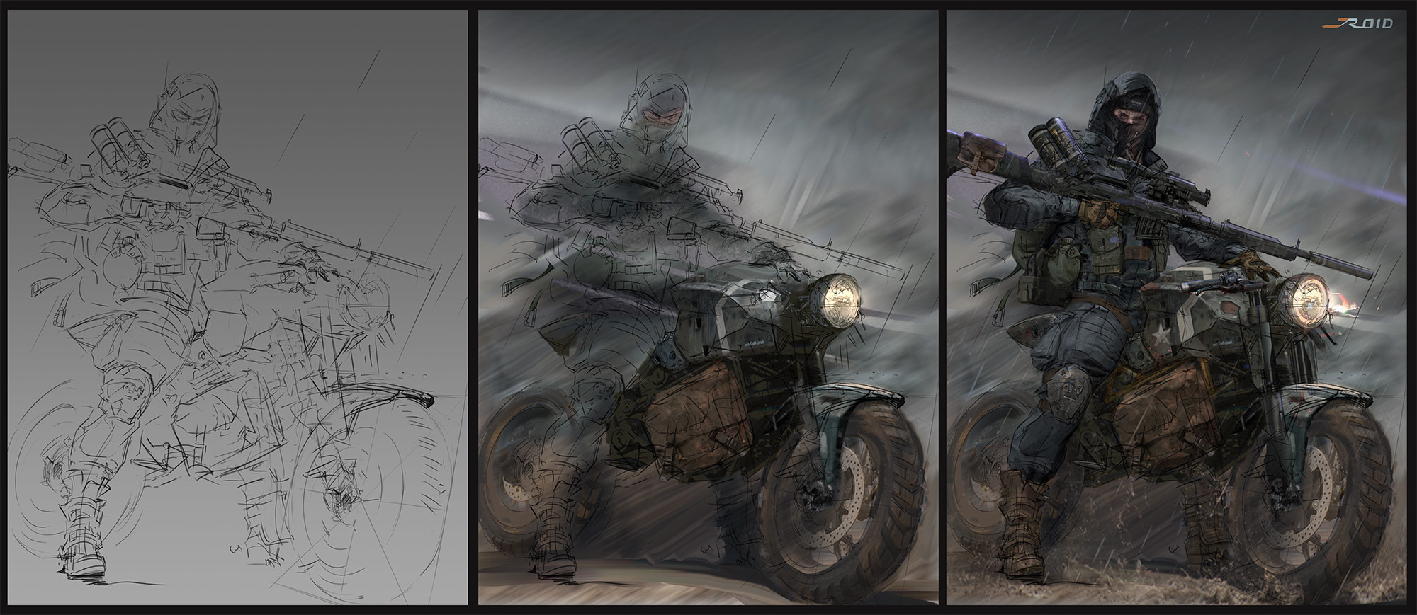 Jordan Lamarre-Wan - Predator Sniper