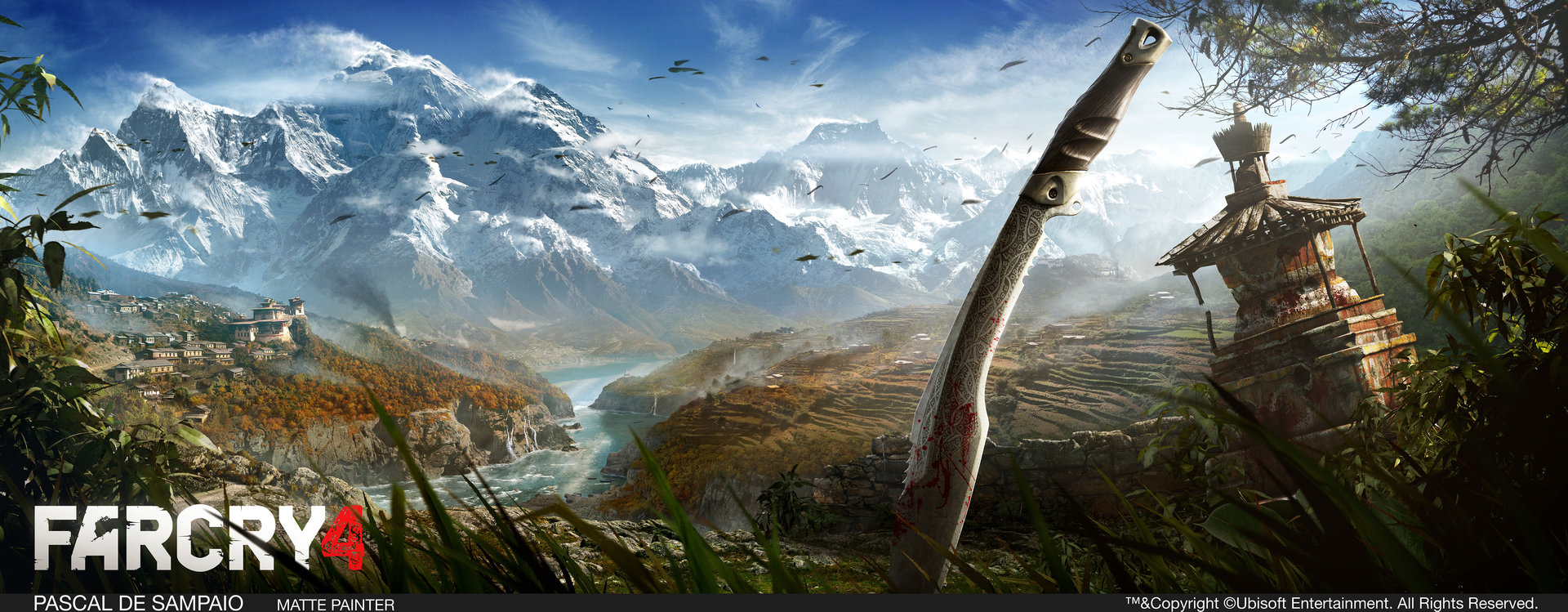 far cry 4 artwork