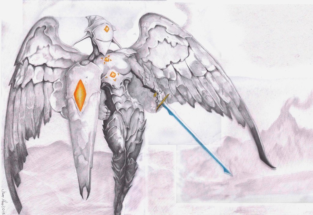 ArtStation - Platinum Angel