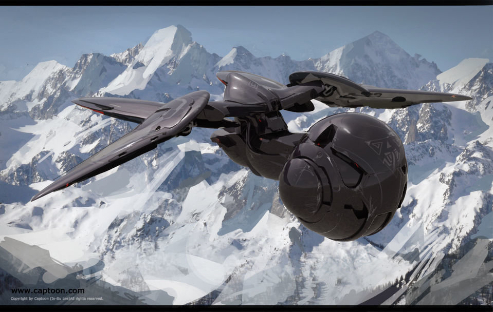 ArtStation - Unmaned_Fighter