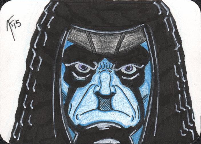 ArtStation - Ronan the Accuser fan art