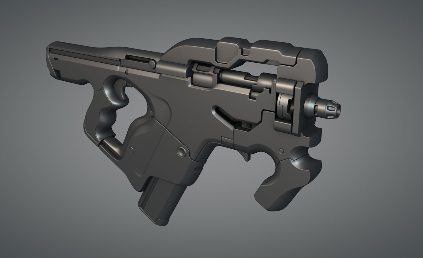 Artstation Mass Effect Hornet Wip