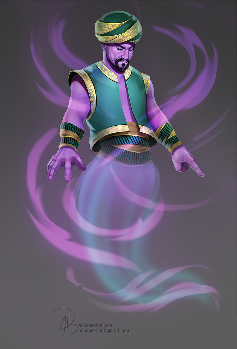 ArtStation - JTG - Genie