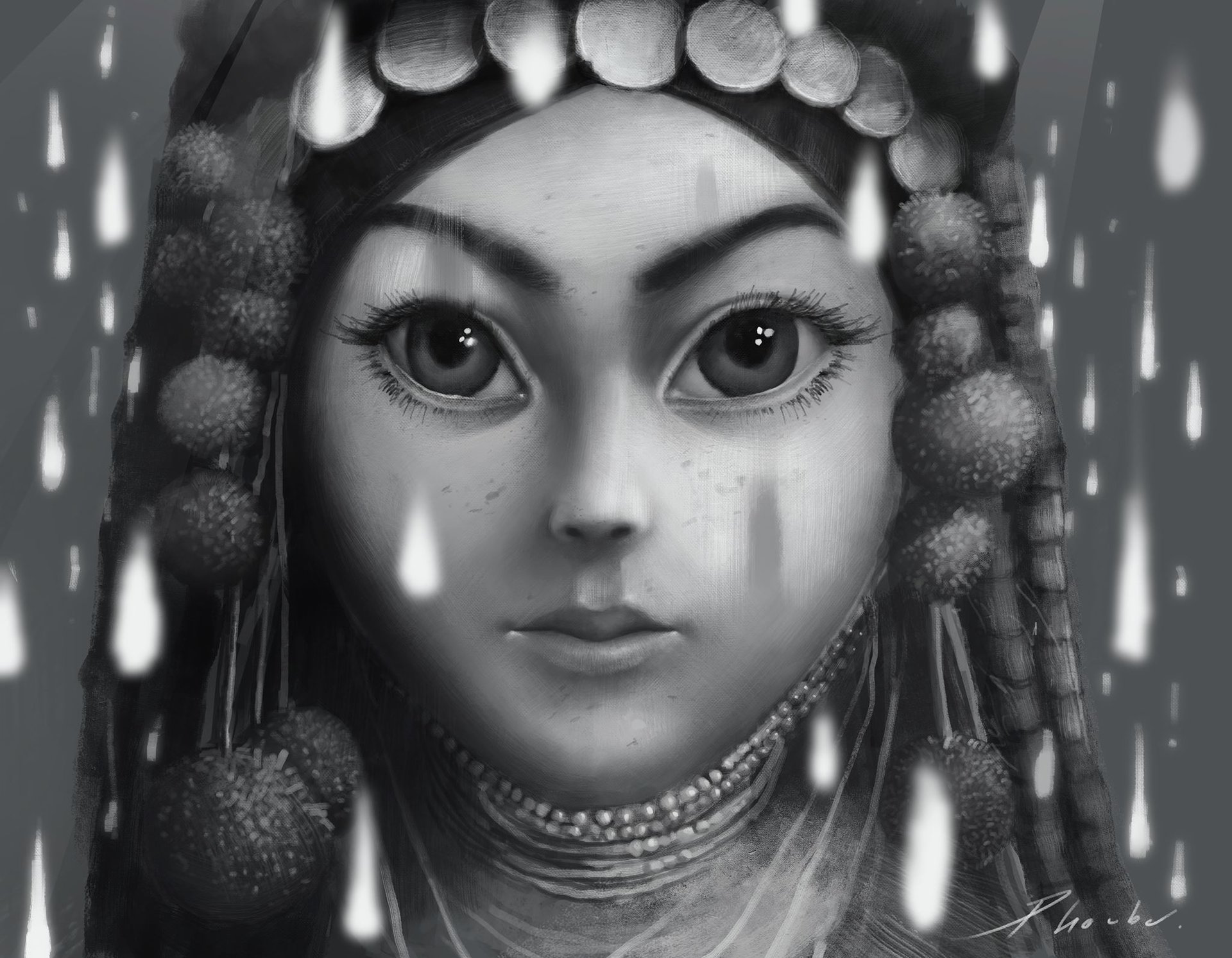 ArtStation - 2D paint