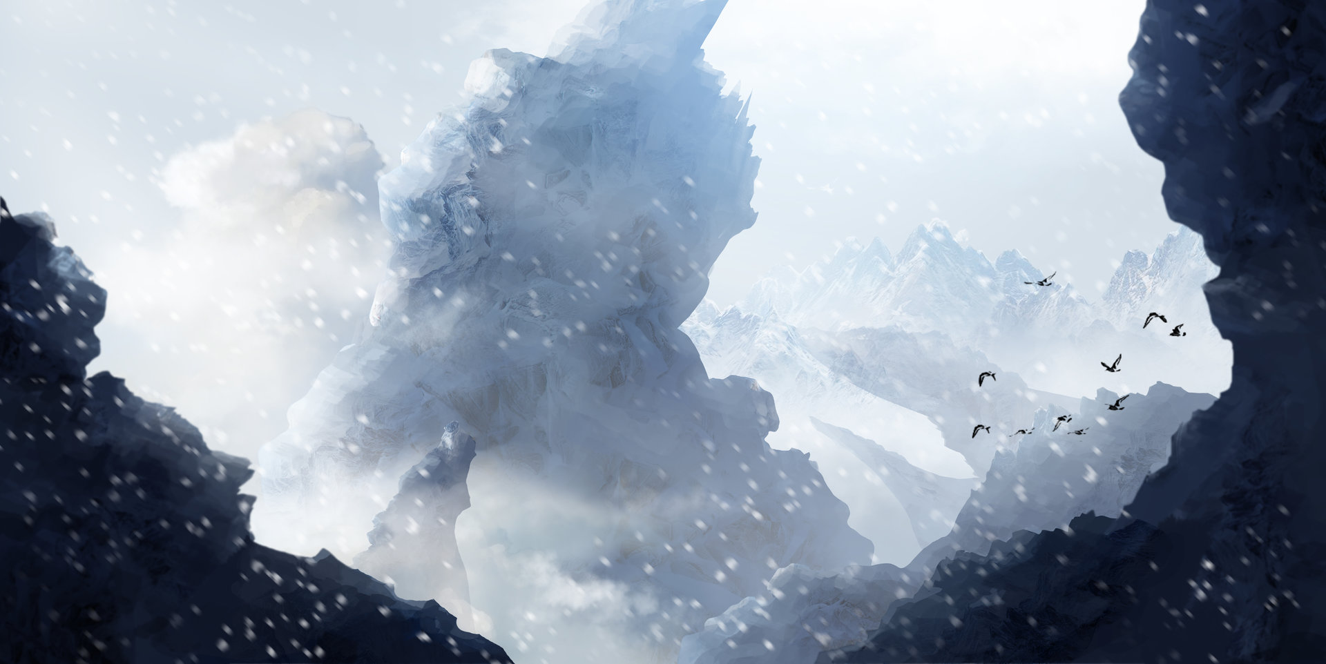 ArtStation - Ice Planet