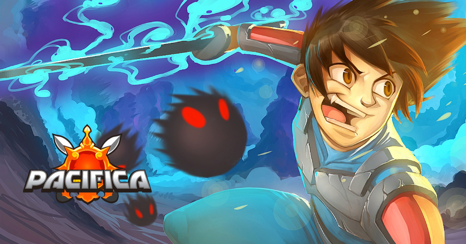 ArtStation - Pacifica Online Advertisement