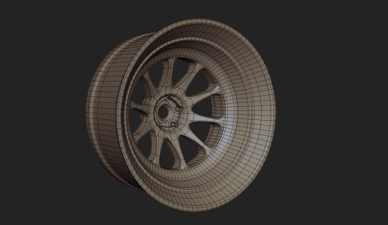 Sunil Azad - Some Rims - Modeling Practice