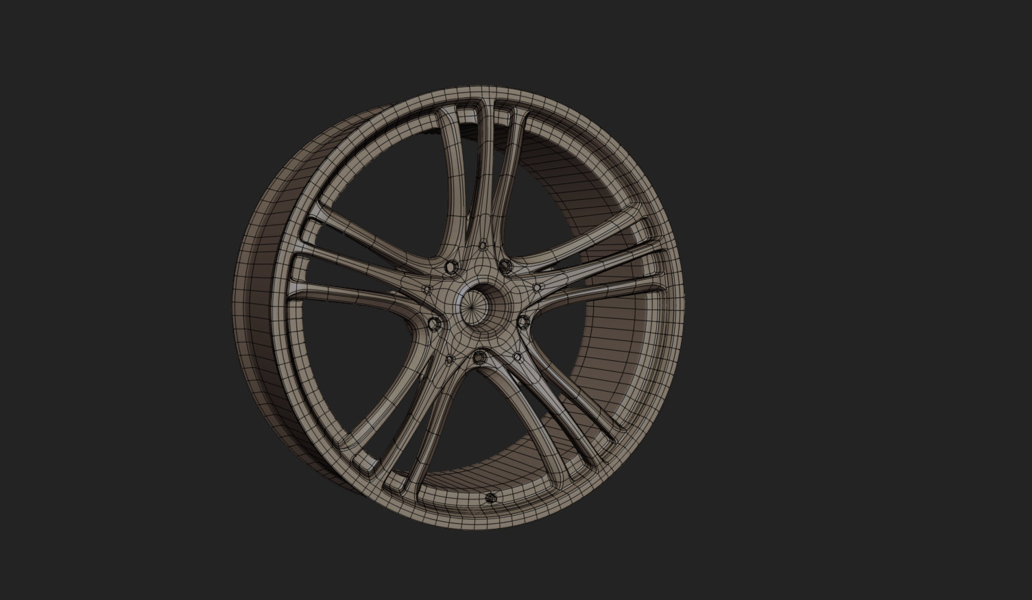 Sunil Azad - Some Rims - Modeling Practice