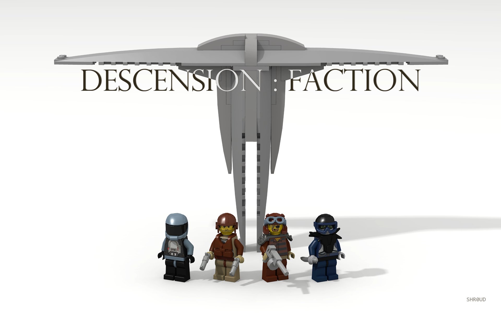 ArtStation - Descension Faction, a Lego Story