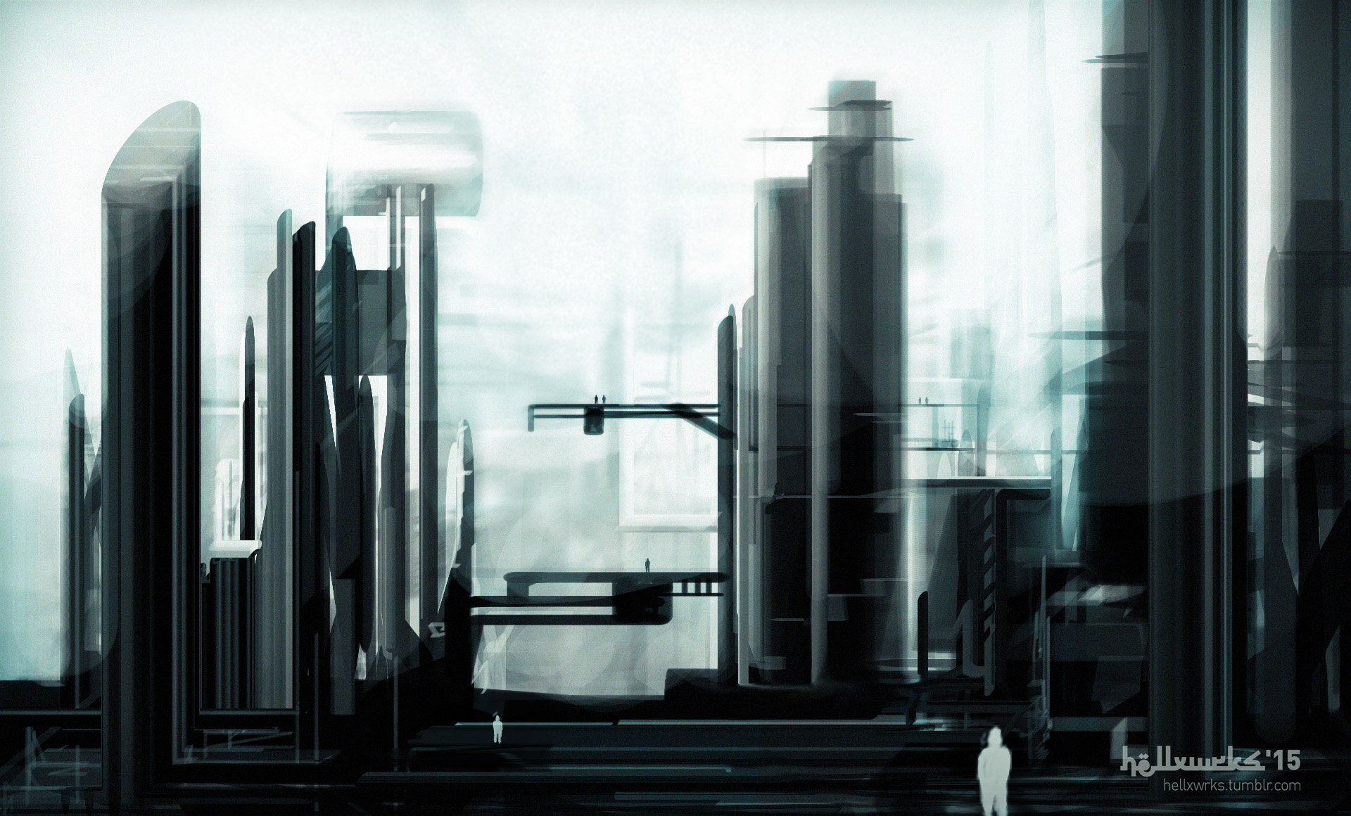 ArtStation - A City Landscape